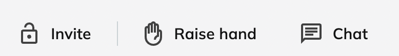 The raise hand feature, how does it work? – Support : Vectera
